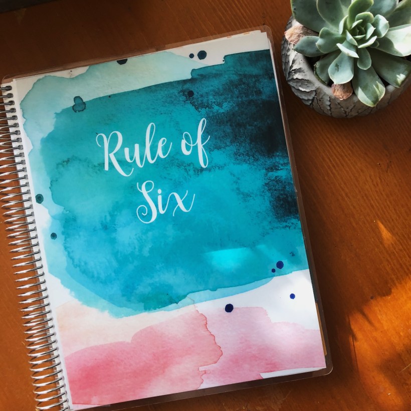 Rule of Six – Living the Adventure