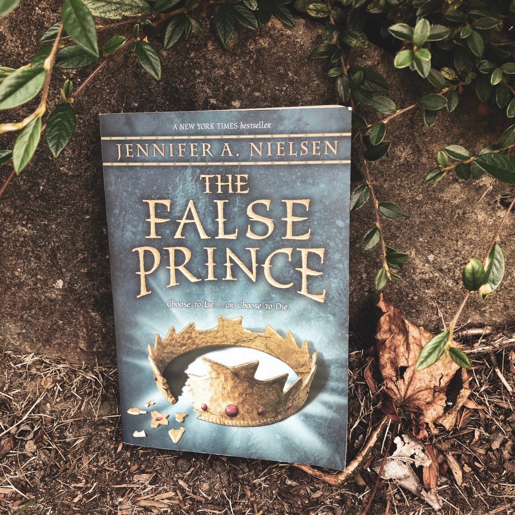 Book Review-“The False Prince” by Jennifer Nielsen – Living the Adventure
