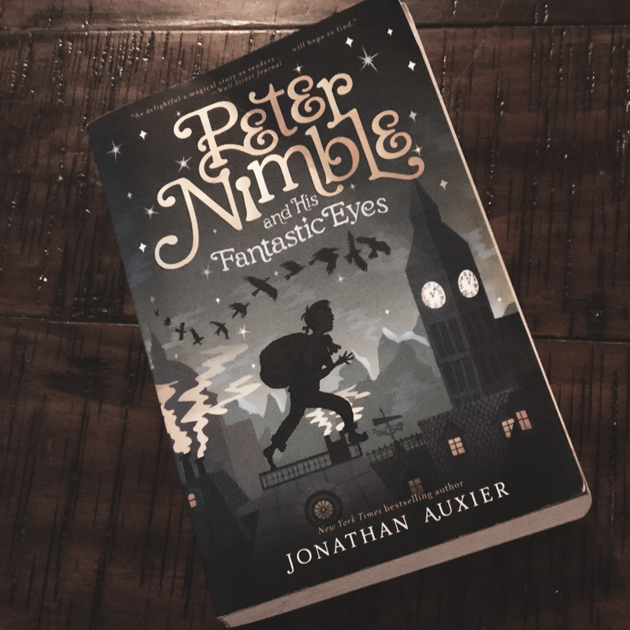 Book Review- “Peter Nimble and His Fantastic Eyes” By Jonathan Auxier ...